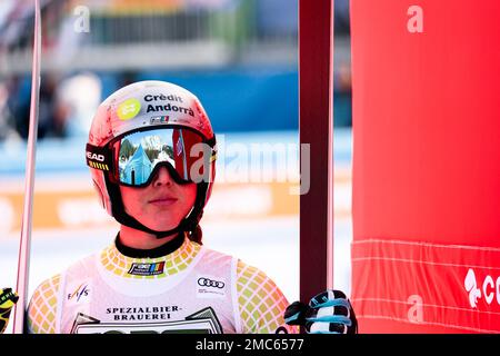 Olympia delle Tofane, Cortina d’Ampezzo, Italy, January 22, 2023 ...