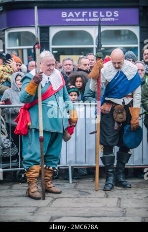 Nantwich Chesthire 21 January 2023 During the English Civil War, the ...