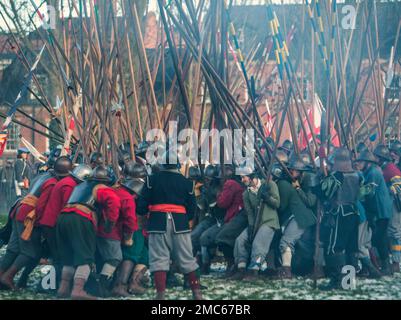 Nantwich Chesthire 21 January 2023 During the English Civil War, the ...