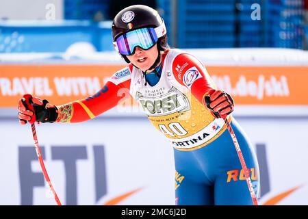 CAILL ANIA MONICA (ROU) during 2023 Audi FIS Ski World Cup -Â Women'sÂ ...