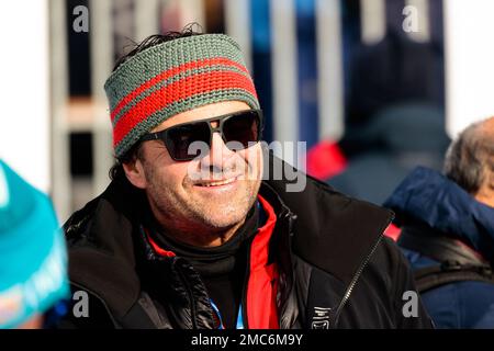 Olympia delle Tofane, Cortina d’Ampezzo, Italy, January 21, 2023, LIE ...
