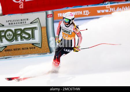 FLECKENSTEIN STEFANIE (CAN) during 2023 Audi FIS Ski World Cup -Â Women ...