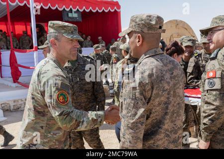 Maj. Gen. Andrew M. Rohling and members of U.S. Army Southern European ...