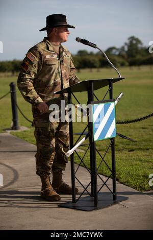 Lt. Col. Thomas Lamb, commander of 6th Squadron, 8th Cavalry Regiment ...