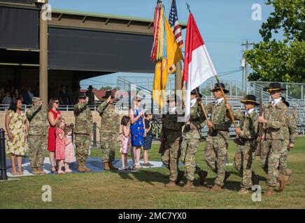 Lt. Col. Thomas Lamb, commander of 6th Squadron, 8th Cavalry Regiment ...