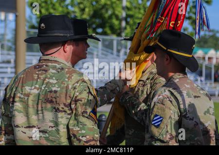 Lt. Col. Thomas Lamb, commander of 6th Squadron, 8th Cavalry Regiment ...