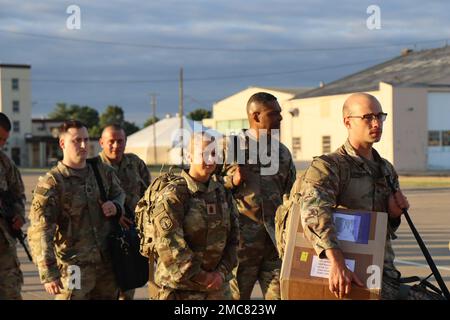 Command Sergeant Major Veronica Knapp, the 101st Airborne Division (Air Assault) senior enlisted ...