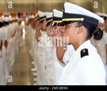 GREAT LAKES, Ill. (June 27, 2022) – Commander, Naval Service Training ...