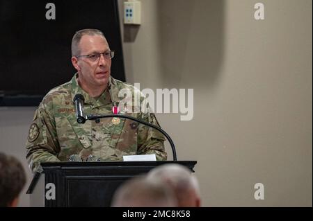 Lt. Col. Christopher Shamblin, outgoing 7th Healthcare Operations ...
