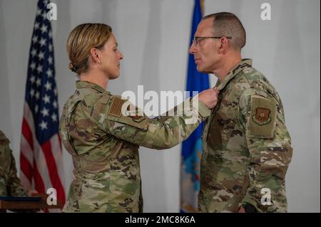 Lt. Col. Christopher Shamblin, outgoing 7th Healthcare Operations ...