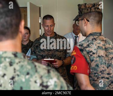 Maj. Gen. Stephen E. Liszewski, Commanding General of Marine Corps ...