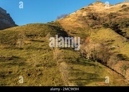 natural park of the Collados del Asón where the river is born ...
