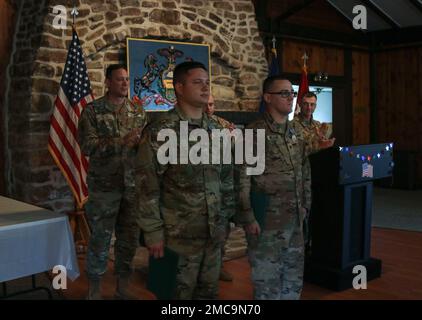 Seven Soldiers with the 192nd Firefighting Detachment, 337th Engineer ...