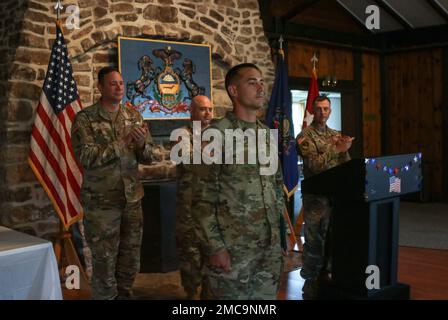 Seven Soldiers with the 192nd Firefighting Detachment, 337th Engineer ...