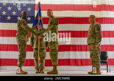 Col. Thomas Segars relinquishes command of the 91st Security Forces ...