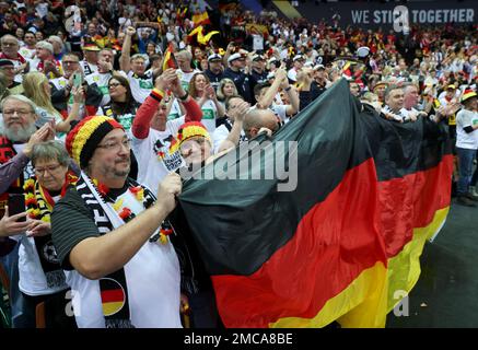 Kattowitz, Poland. 21st Jan, 2023. Handball: World Cup, Qatar - Norway ...