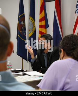 Michael L. Connor, assistant secretary of the Army for Civil Works ...