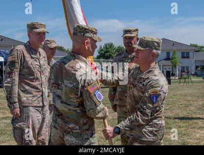 Command Sgt. Maj. Jeremiah Inman, U.S. Army Africa senior enlisted ...