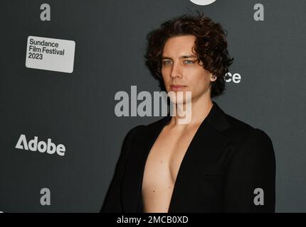 Cody Fern attends the 2023 Sundance Film Festival "Fairyland" Premiere ...