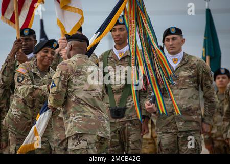 FORT HOOD, Tx.-Command Sgt. Maj. Alexander Yazzie assumes ...