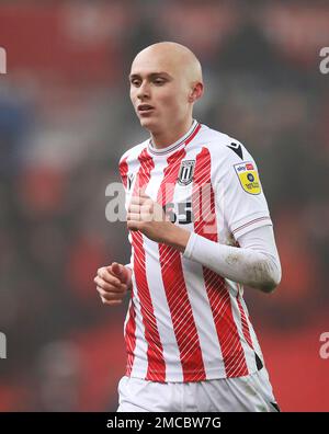 Stoke City's Will Smallbone during the Sky Bet Championship match at ...