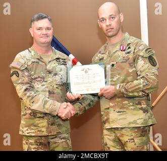 WAMC Commander Army Col. Christopher Jarvis and Air Force Col. Thomas ...