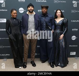 Jonathan Majors arriving to the “Magazine Dreams” premiere during the ...