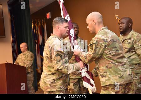 WAMC Commander Army Col. Christopher Jarvis and Air Force Col. Thomas ...