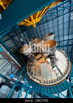 An inside view of the Kennedy Space Center in Florida, USA Stock Photo ...