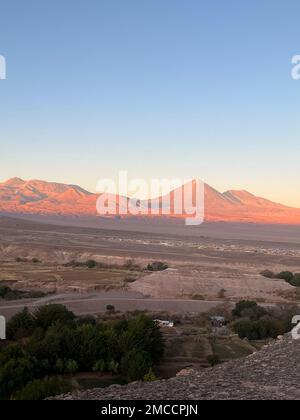 A view of the cliffs in Atacama desert Stock Photo - Alamy