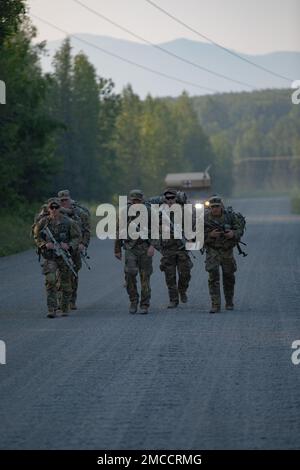 Sgt. Jonah Lamboley from 1st Battlion, 501 Parachute Infantry Regiment ...