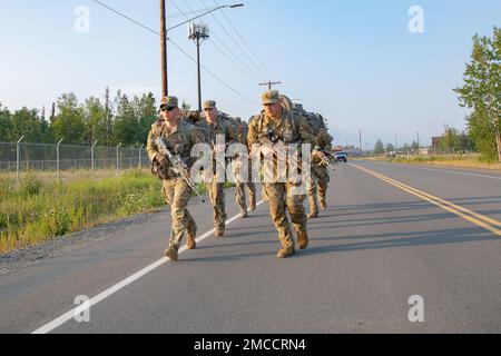 Sgt. Jonah Lamboley from 1st Battlion, 501 Parachute Infantry Regiment ...