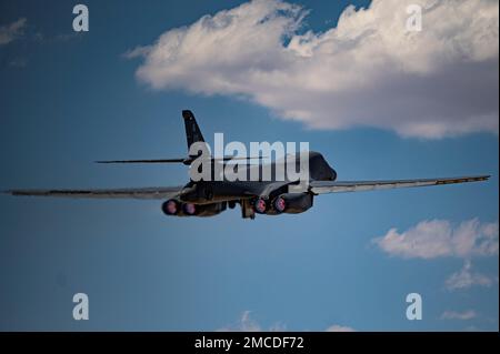 The B-1B Lancer has the largest conventional payload of any U.S. Air ...