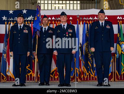 Col. Brett Black relinquishes command of the 5th Mission Support Group ...