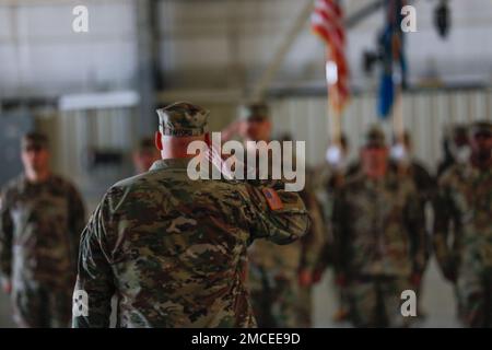 Lt. Col. Brent J. Pafford, 15th Military Intelligence Battalion in ...