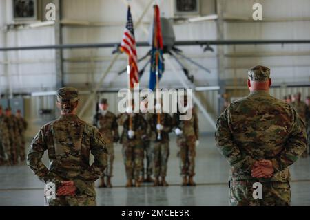 Lt. Col. Brent J. Pafford, 15th Military Intelligence Battalion in ...