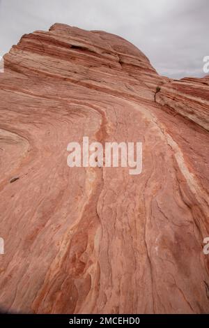 Fire Wave is a fascinating sandstone formation in Valley of Fire State ...