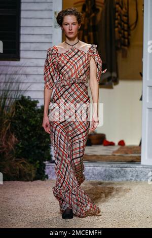 Paris, Frankreich. 21st Jan, 2023. BODE Fall/Winter 2023-24 Runway ...