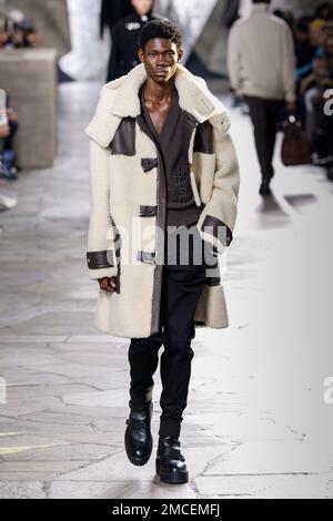 Paris, Frankreich. 21st Jan, 2023. HERMES Fall/Winter 2023-24 Runway ...