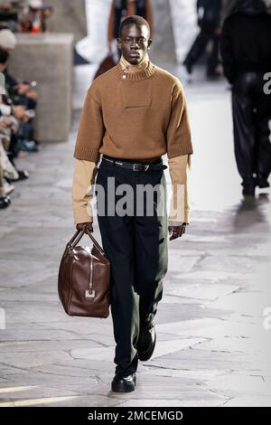 Paris, Frankreich. 21st Jan, 2023. CASABLANCA Fall/Winter 2023-24 ...