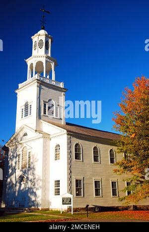 First Congregational Church of Bennington Bennington, Vermont, USA ...
