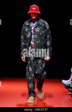 Paris, Frankreich. 20th Jan, 2023. KENZO Fall/Winter 2023-24 Runway ...