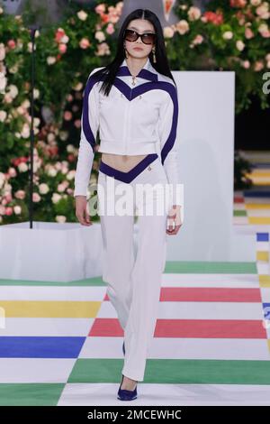 Paris, Frankreich. 21st Jan, 2023. CASABLANCA Fall/Winter 2023-24 ...