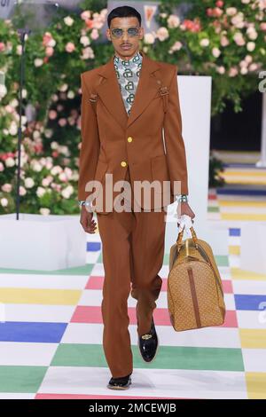 Paris, Frankreich. 21st Jan, 2023. HERMES Fall/Winter 2023-24 Runway ...