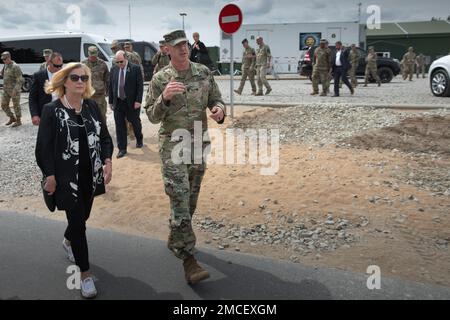 Command Sgt. Maj. Jason Mortensen, 3rd Armored Brigade Combat Team, 4th ...