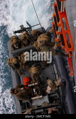 USS Miguel Keith, South China Sea (Jan. 7, 2022) – U.S. Marine Corps ...