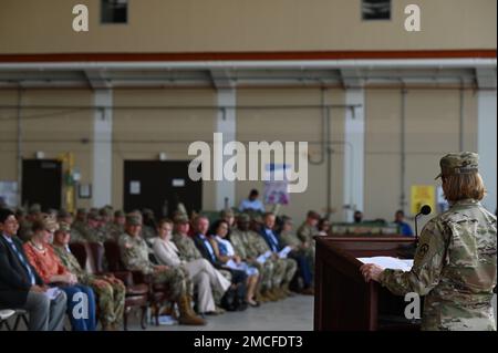 U.S. Army Col. Phillip Brown, incoming Joint Task Force-Bravo commander ...