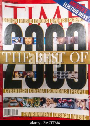 TIME magazine - December 4, 2000 Stock Photo - Alamy
