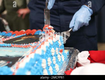 NEWPORT NEWS, Va. (June 30, 2022) – Capt. Brent C. Gaut, from Stockton ...