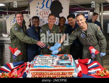 NEWPORT NEWS, Va. (June 30, 2022) – Capt. Brent C. Gaut, from Stockton ...